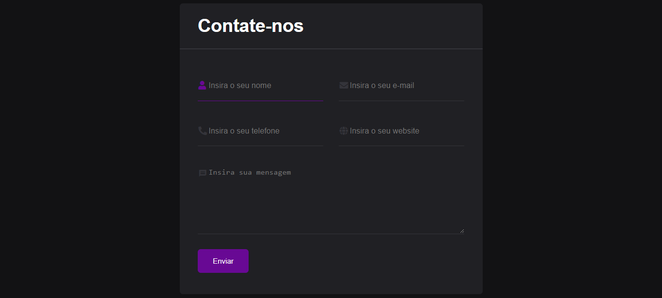 GitHub - MuriloCSilva/Contact-Form: Um formulário de contato feito com HTML, CSS, JavaScript e PHP.