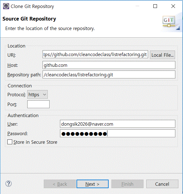 GitHub - cleancodeclass/listrefactoring