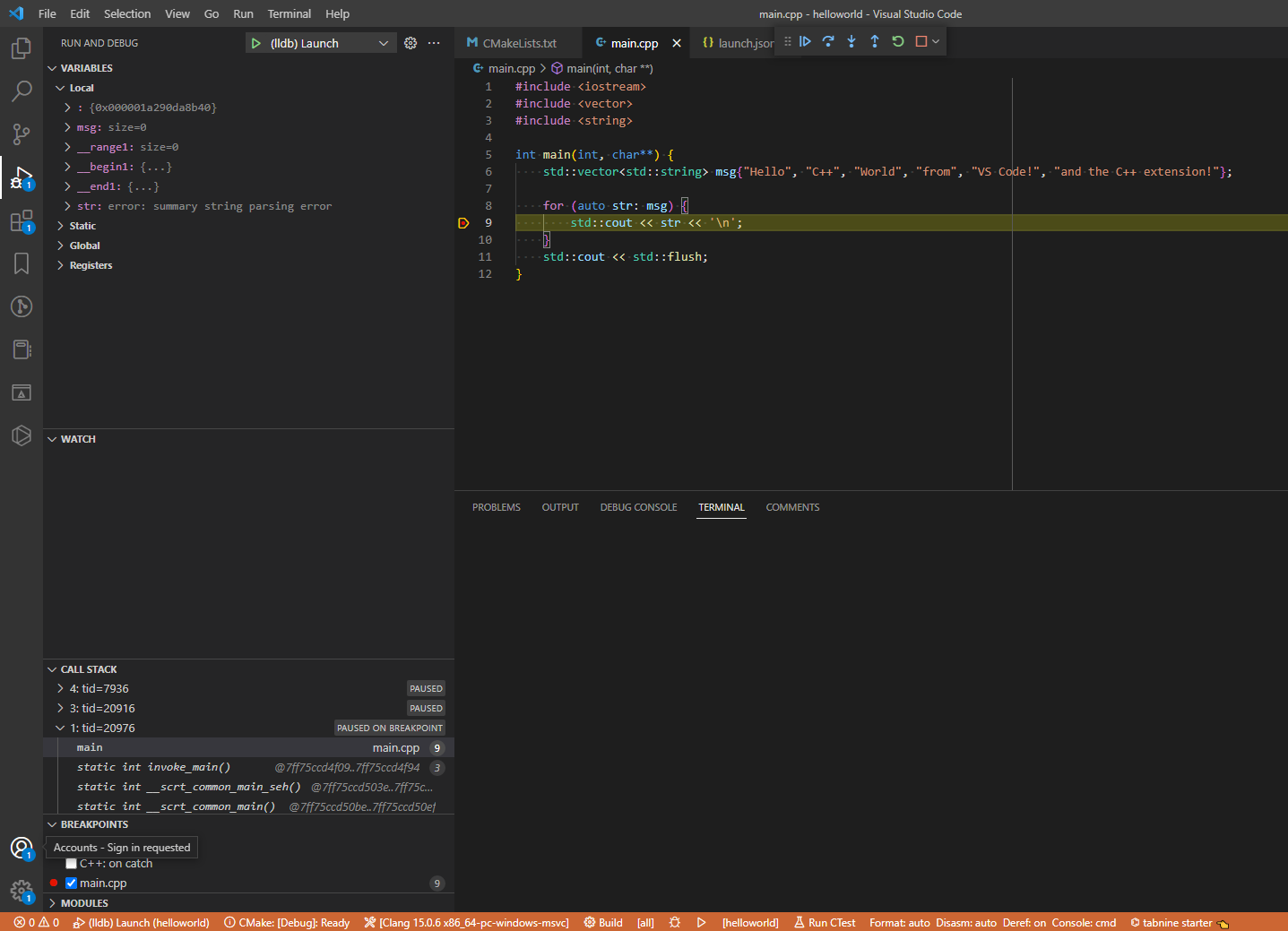 Characters Cannot Be Displayed Correctly In The Variables Window · Issue 788 · Vadimcn