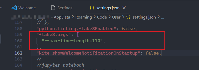 Extension Setting In Settingsjson Is Ignored When Open A Single File Without Open Workspaces Or 