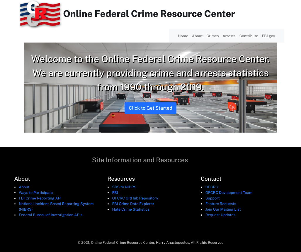 GitHub - chicago29094/crime-resource-center: Online Federal Crime ...