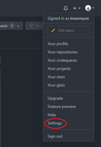 GitHub - inseonyun/git-command: 자주 사용하는 Git 명령어 모음
