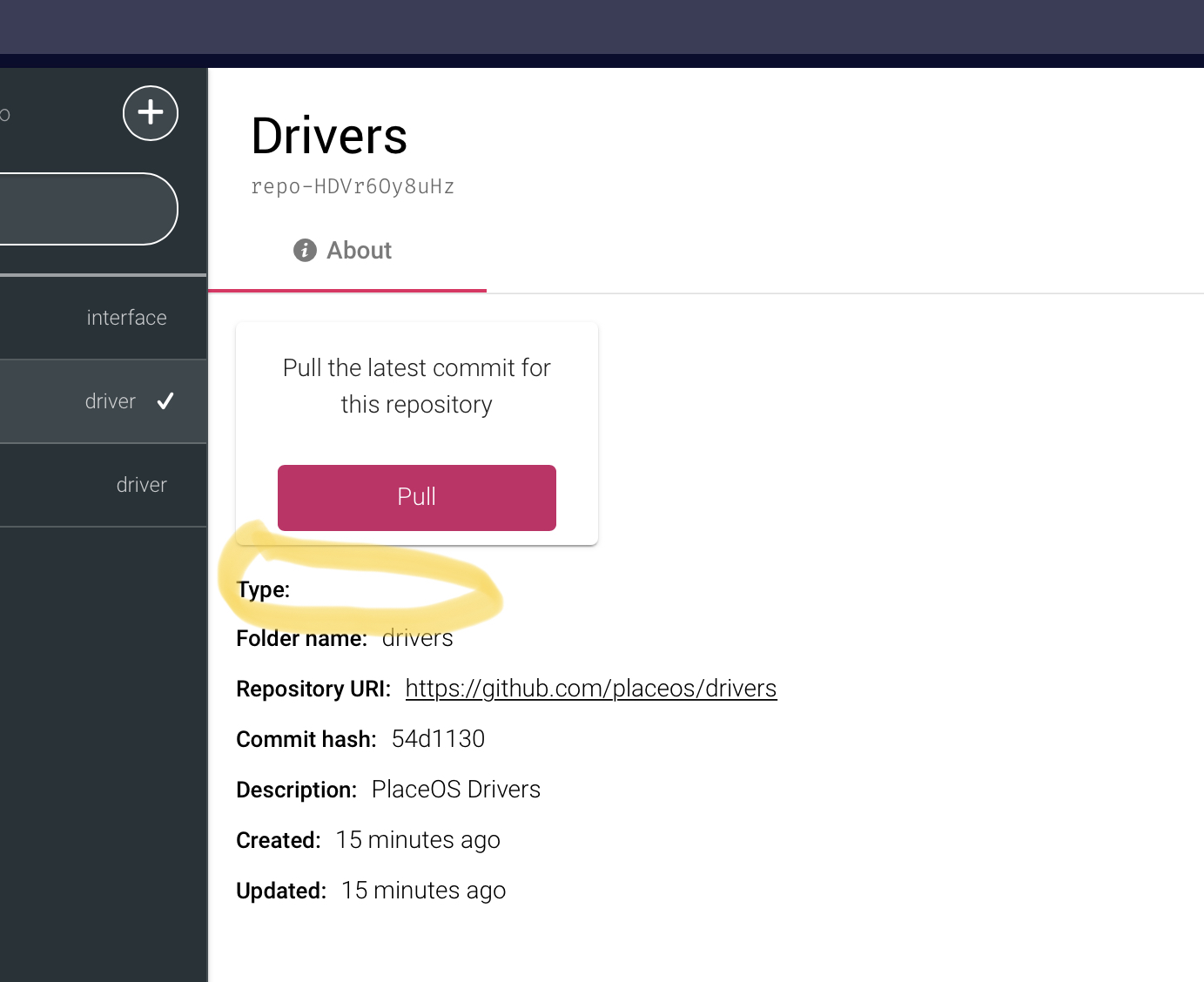 Repository types do not show · Issue #185 · PlaceOS/backoffice · GitHub