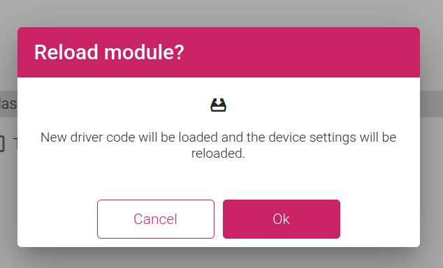 Systems -> module reload/recompile does not execute · Issue #59 ...