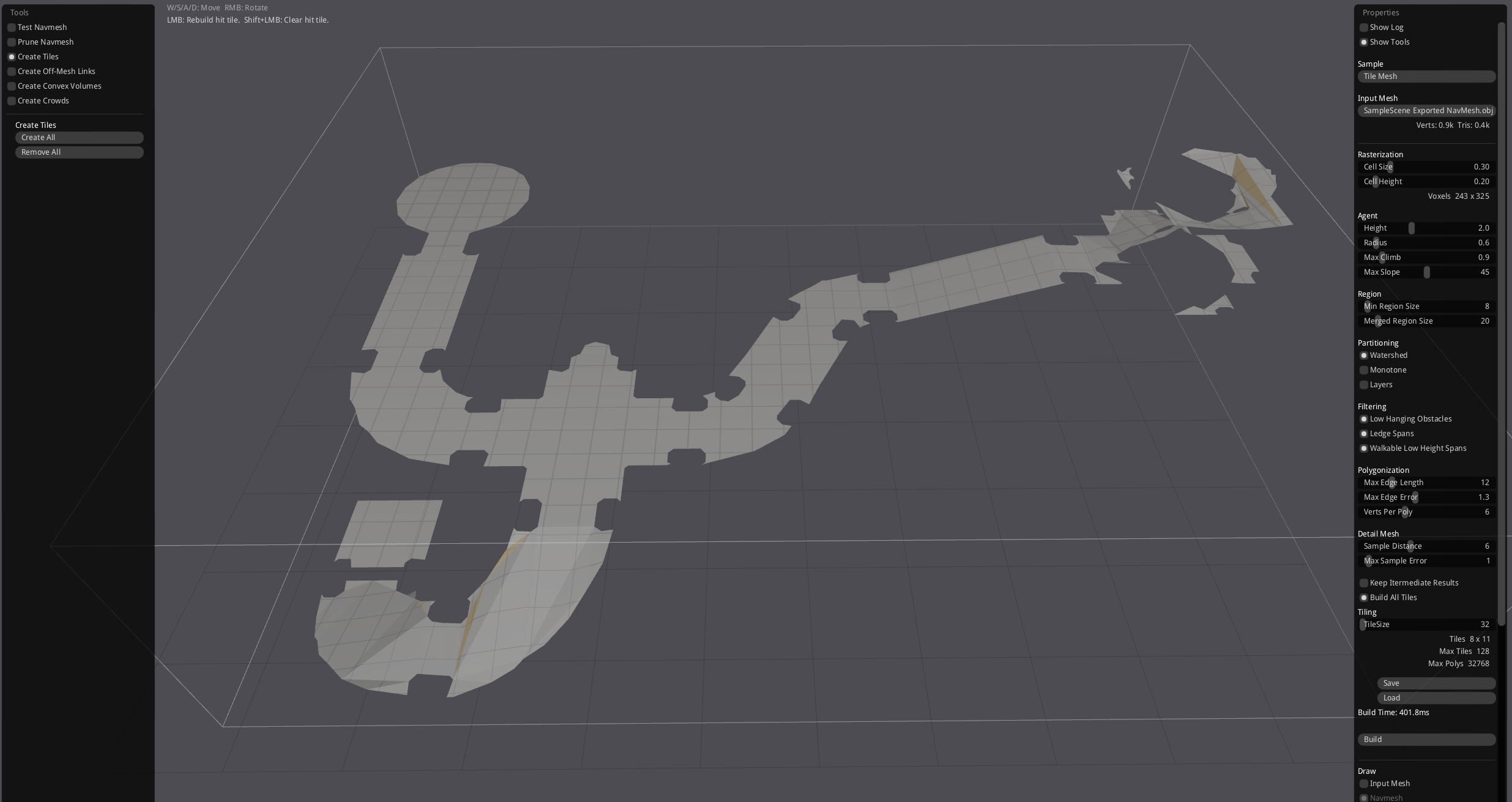How do I convert unity navemesh file to dtNavMesh? · recastnavigation recastnavigation ...