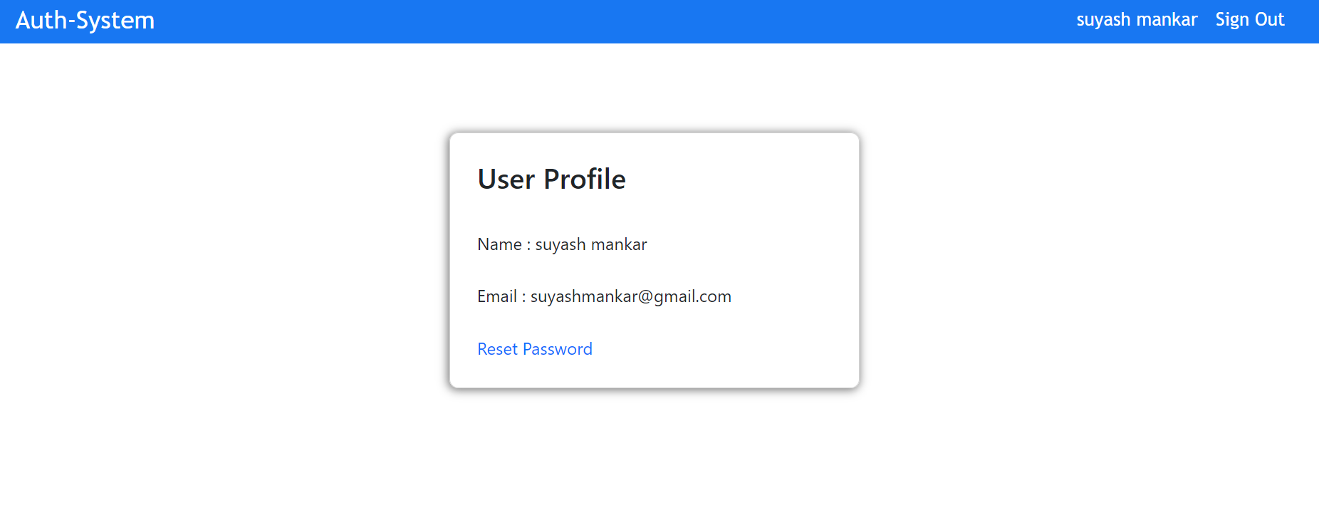 GitHub - suyash-mankar/authentication-system