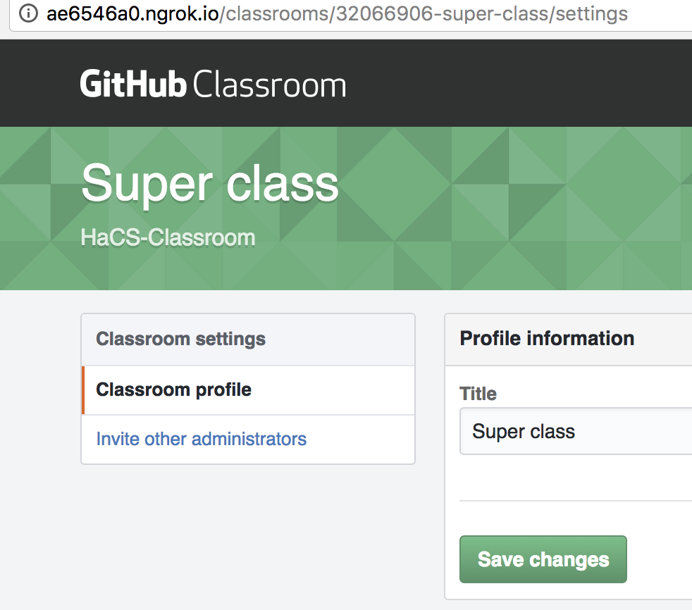 Dev: Enable Roster feature · Issue #1160 · github-education-resources ...