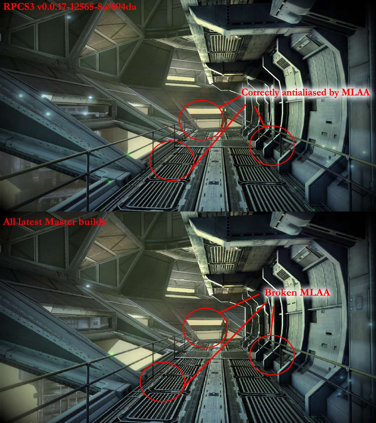 Regression: broken MLAA shader after PR "rsx: Texturing improvements #10637" · Issue #10691 ...