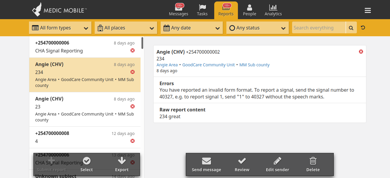 Send form_not_found Notifications to Known Senders Only · Issue #7092 · medic/cht-core · GitHub
