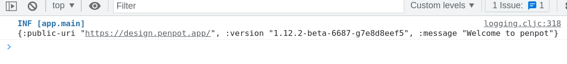 Penpot version information on Sign In Screen · Issue #1742 · penpot/penpot · GitHub