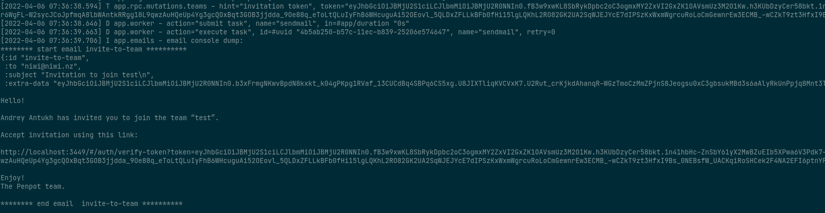 Cannot join team · Issue #1785 · penpot/penpot · GitHub