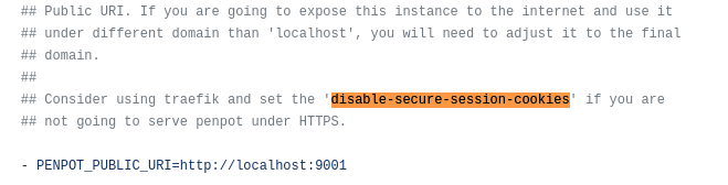 bug: Penpot services only work when accessed from localhost · Issue #3016 · penpot/penpot · GitHub