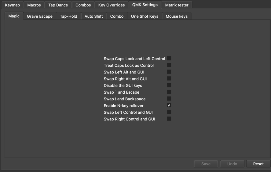 N Key Rollover Re Enables Itself Each Time User Logs In Or Reconnects The Keyboard On Macos