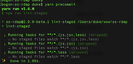 precommit 不管用了？ · Issue #1581 · ant-design/ant-design-pro · GitHub