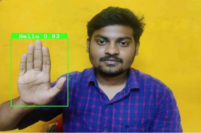 GitHub - NaliniG007/Real-time-Sign-Language-Interpretation-System