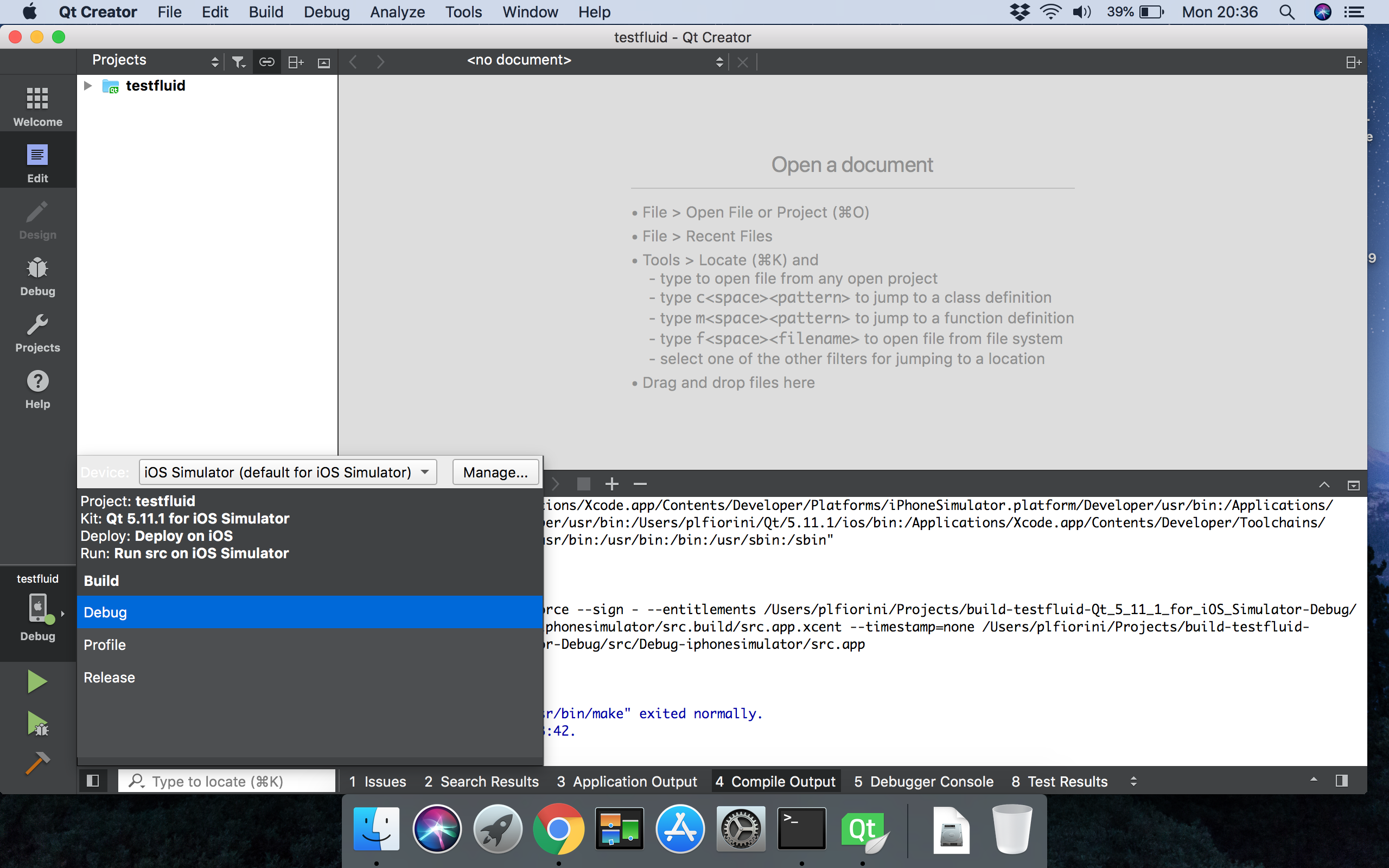 Build on iOS · Issue #131 · lirios/fluid · GitHub