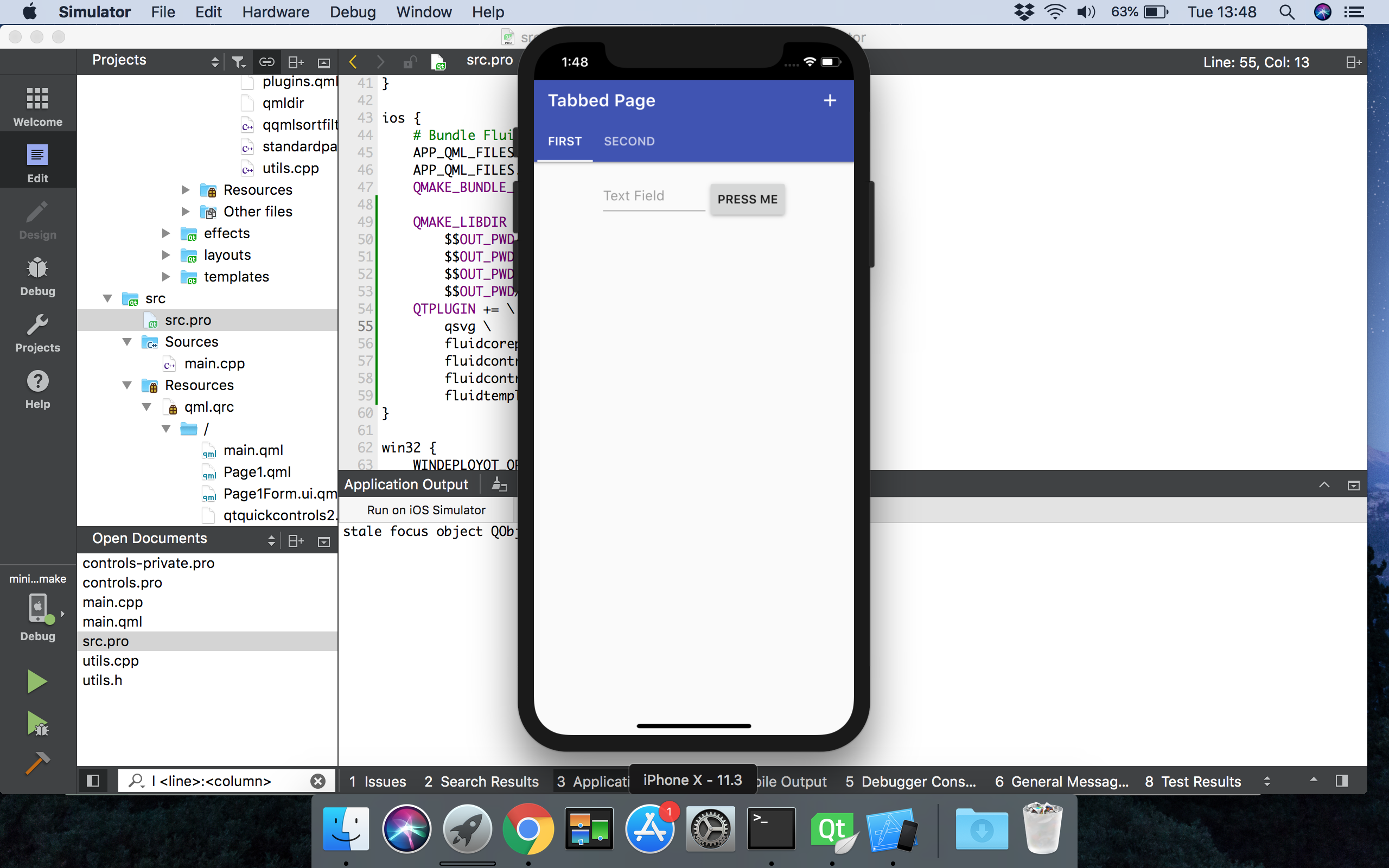 Build on iOS · Issue #131 · lirios/fluid · GitHub