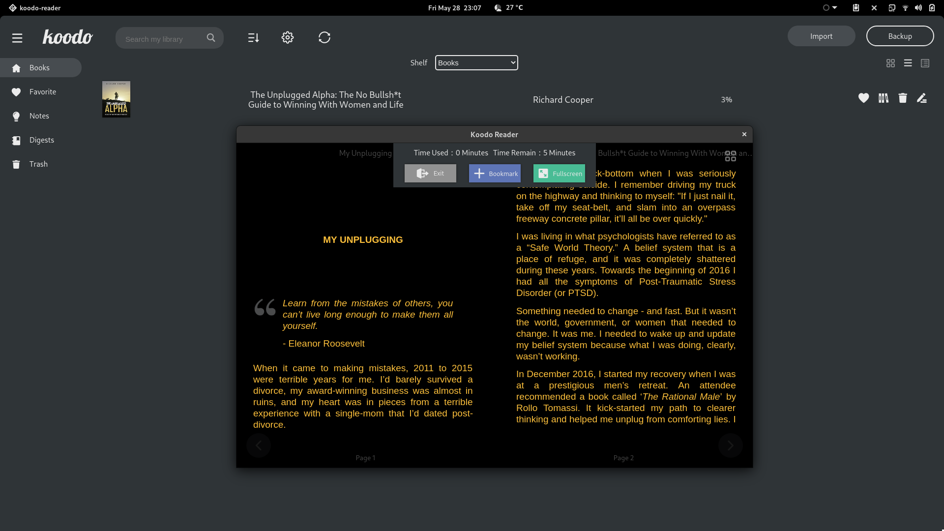 Need to resize window, everytime i open book. · Issue #161 · koodo-reader/koodo-reader · GitHub
