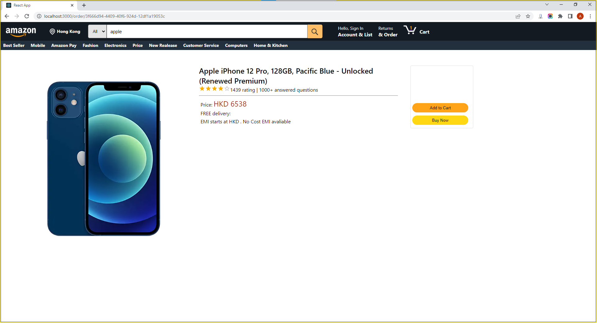 GitHub - LamTsunHay/amazon-clone-frontend