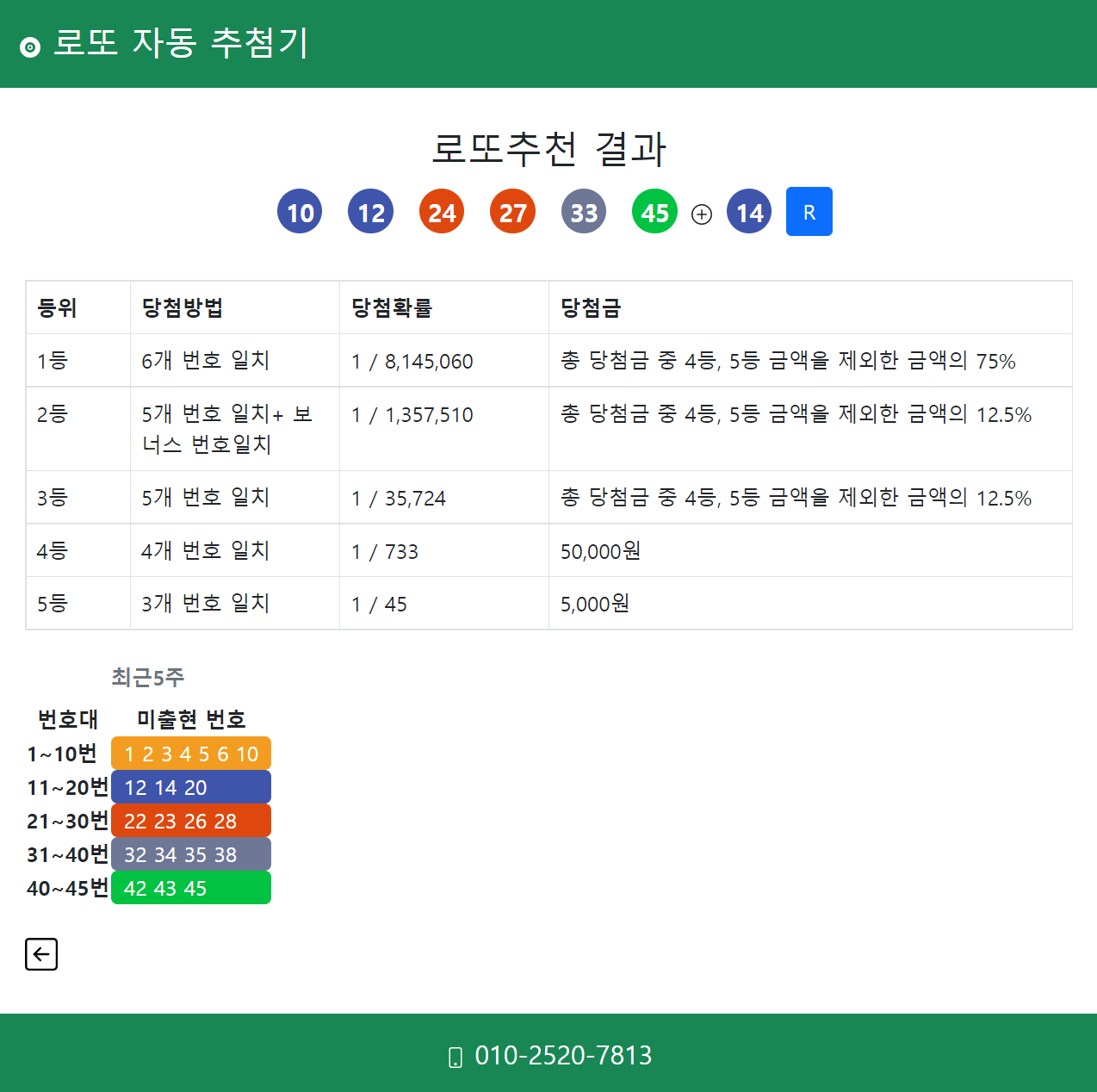GitHub - jitaeyu/Lotto