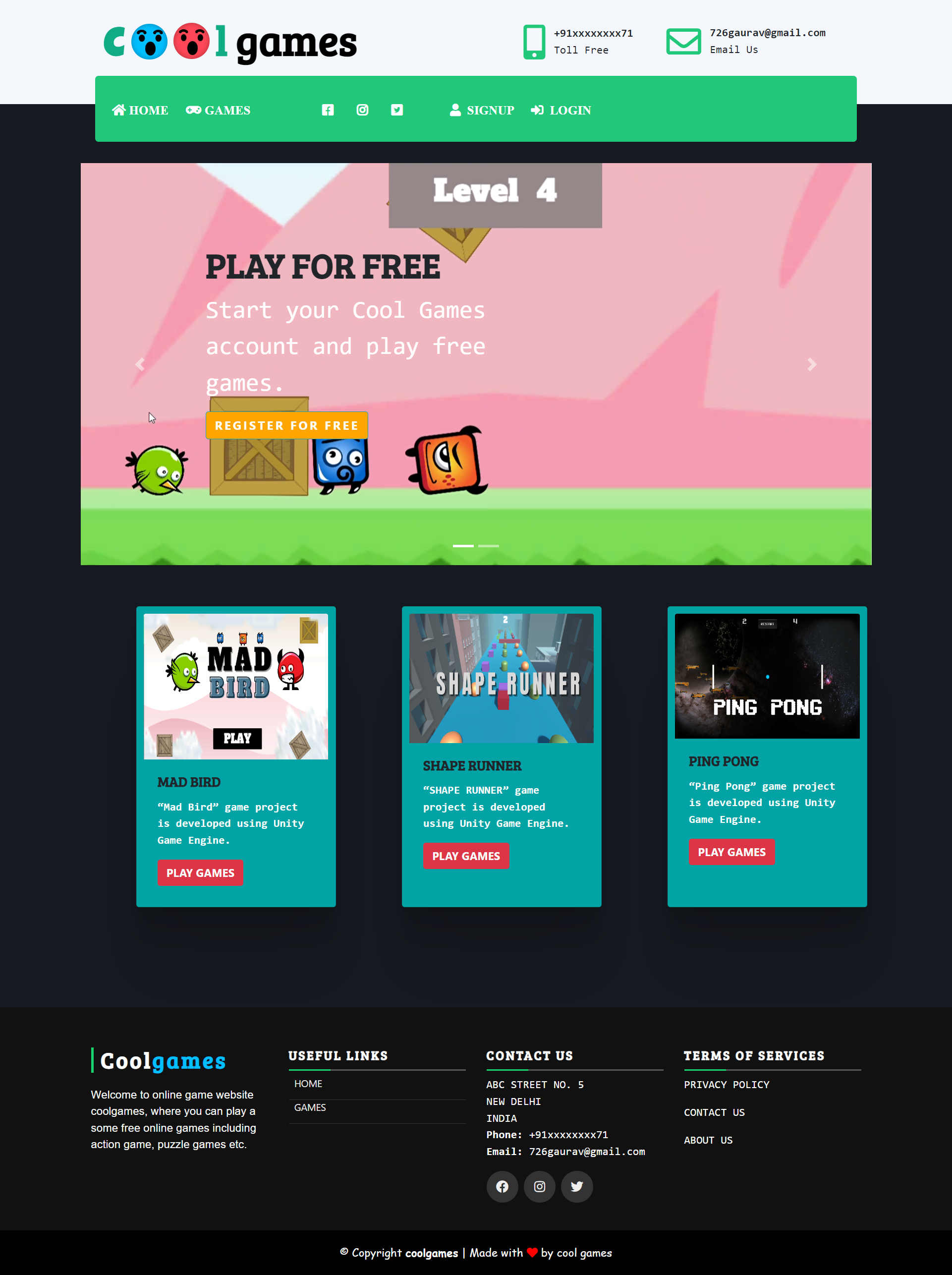 GitHub - gaurav-76/GamingWebsite_CoolGames