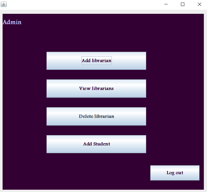 GitHub - MohamedFarid612/Library-System: Library system used to organize the flow of books ...