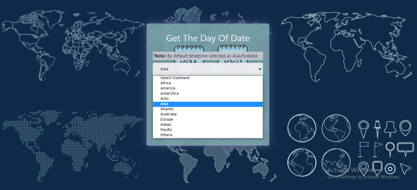 GitHub - joy-san20/PHP: PHP mini project to get day of any date and timezone.