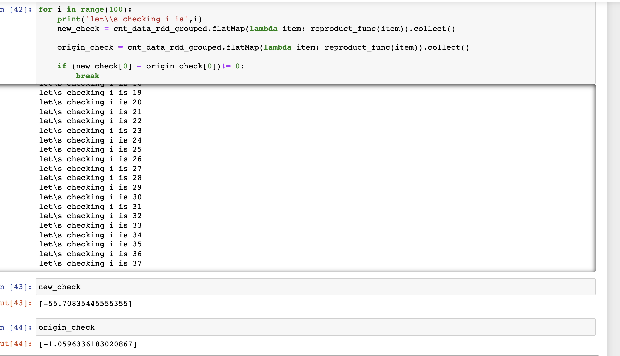 using np.empty(n) in tsa/holtwinters/model.py HoltWintersArgs's implementation, sometimes get un ...