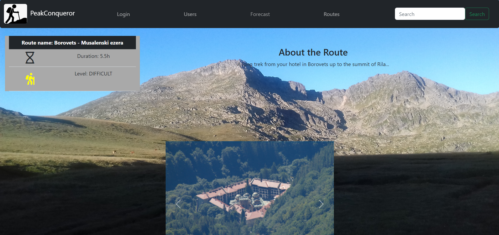 GitHub - ChrisVladimirov/Peak_Conqueror_App: peak_conqueror-frontend