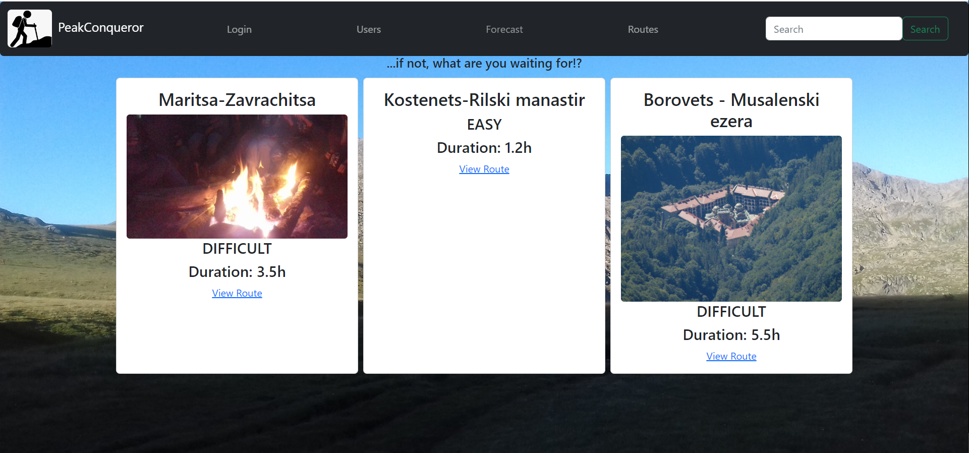 GitHub - ChrisVladimirov/Peak_Conqueror_App: peak_conqueror-frontend