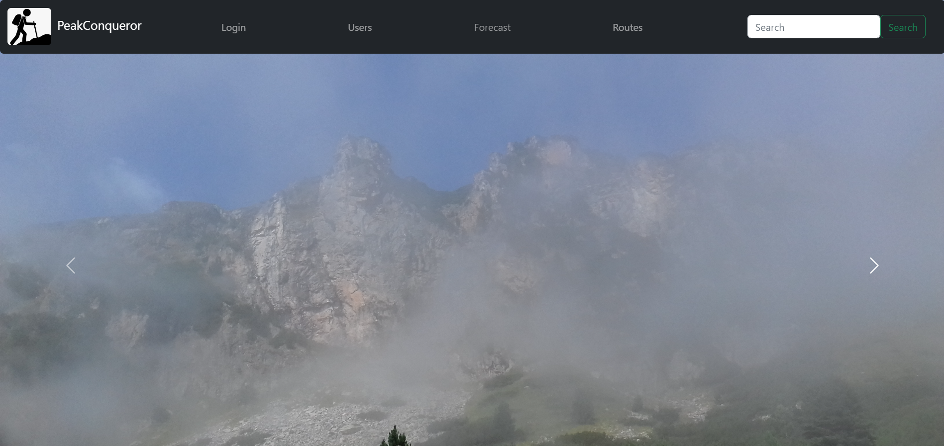 GitHub - ChrisVladimirov/Peak_Conqueror_App: peak_conqueror-frontend