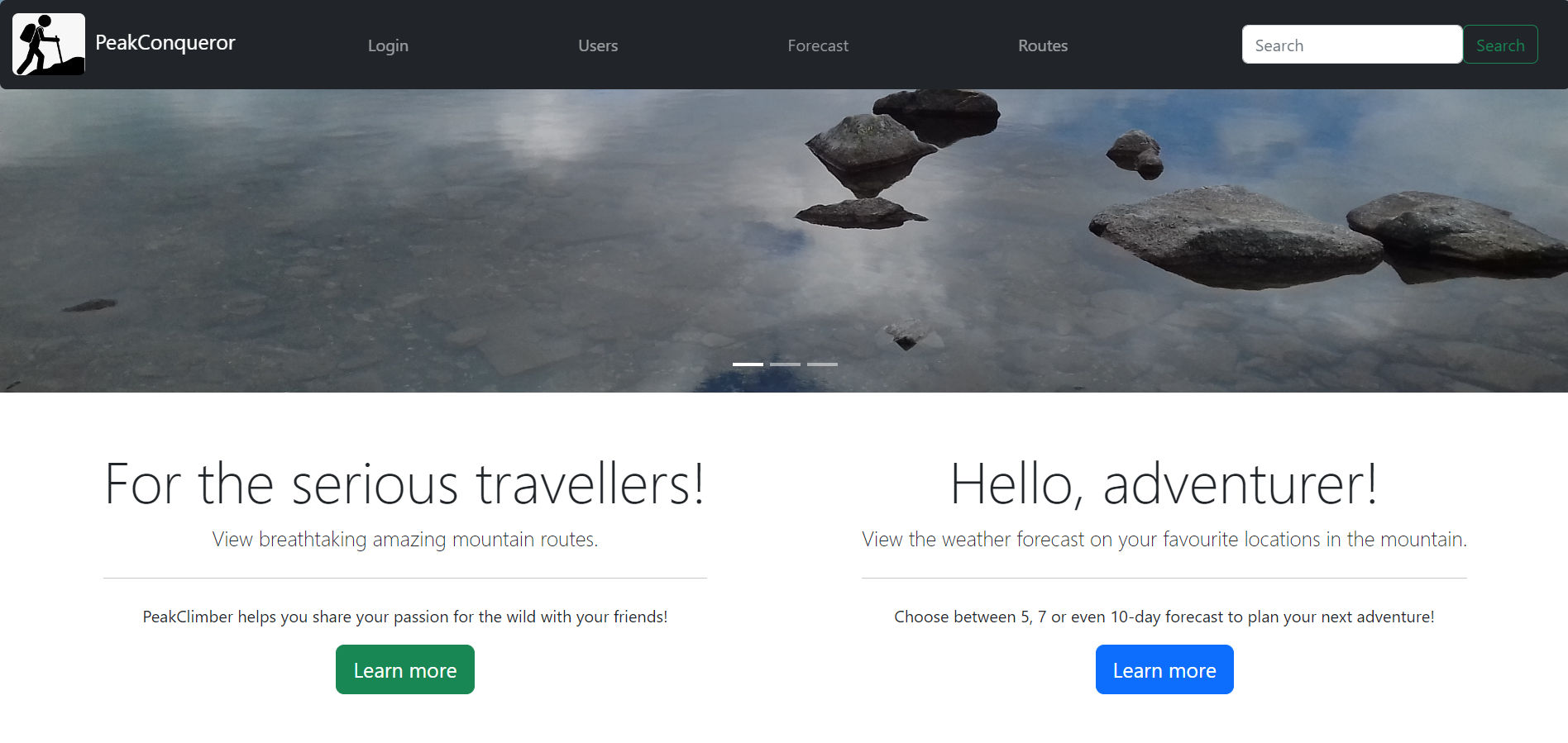 GitHub - ChrisVladimirov/Peak_Conqueror_App: peak_conqueror-frontend