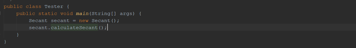 GitHub - sabricakir/secant_method: SECANT METHOD IN NUMERICAL ANALYSIS