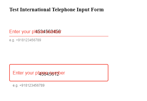 Placeholder is missing in the input / matInput · Issue #35 · tanansatpal/ngx-mat-intl-tel-input ...