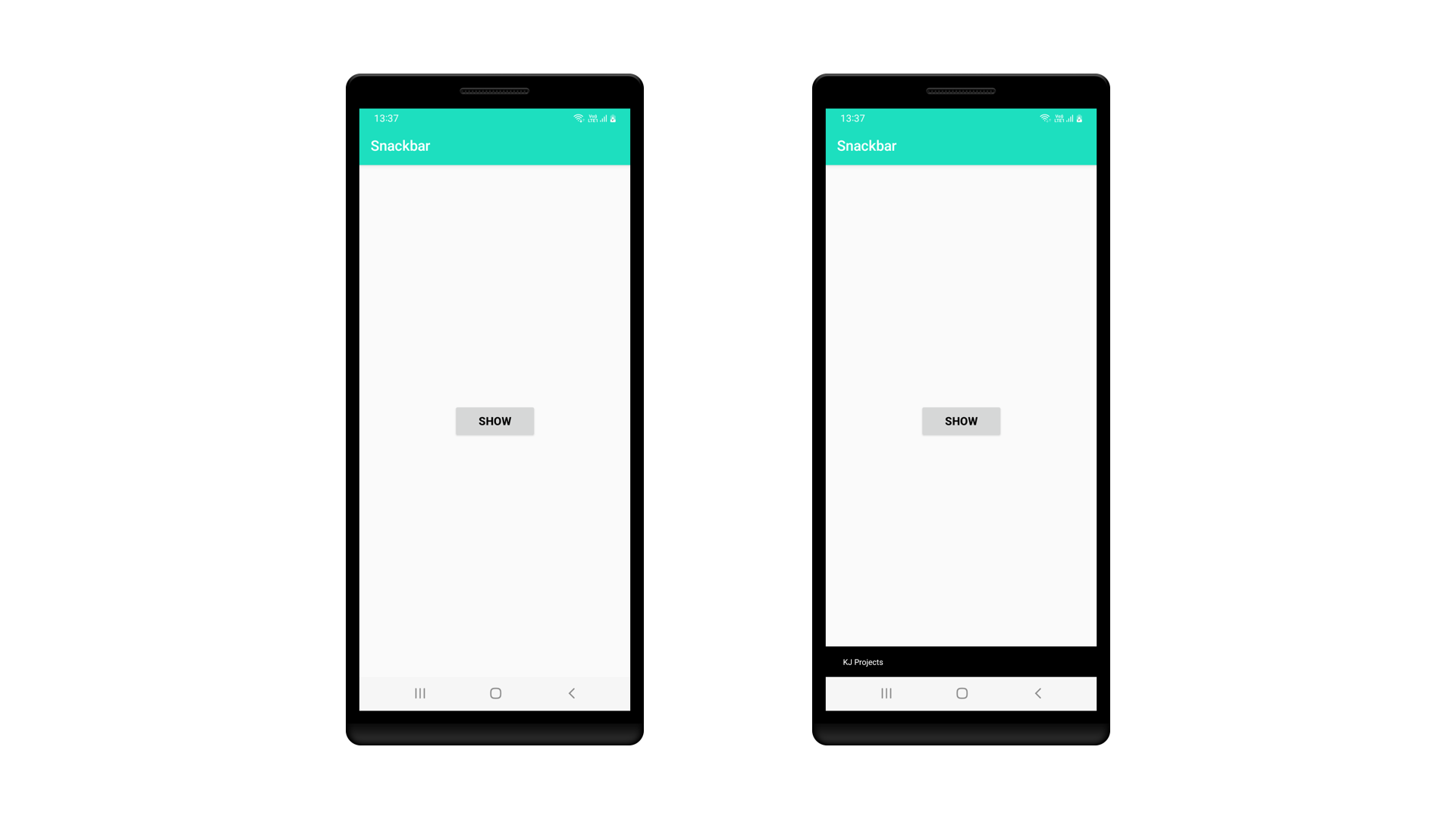 GitHub - kajendra10/Snackbar: A simple app with snackbar notification ...