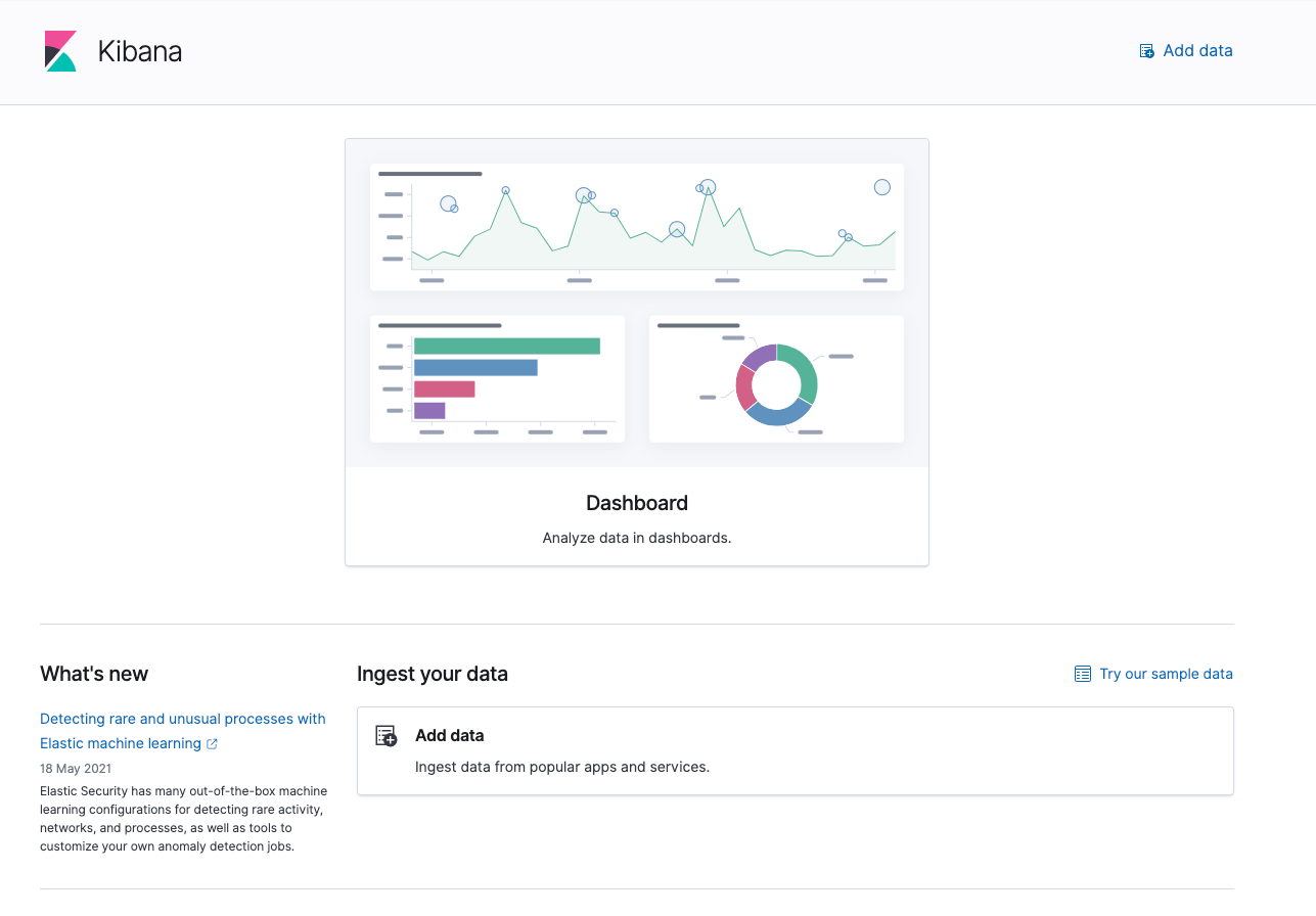 [home] Kibana Visualization Issue For Read Only User Add Data Feature · Issue 100628