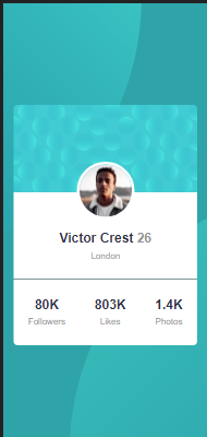 GitHub - abanicaisse/profile-card-component: Frontend Mentor profile card component challenge