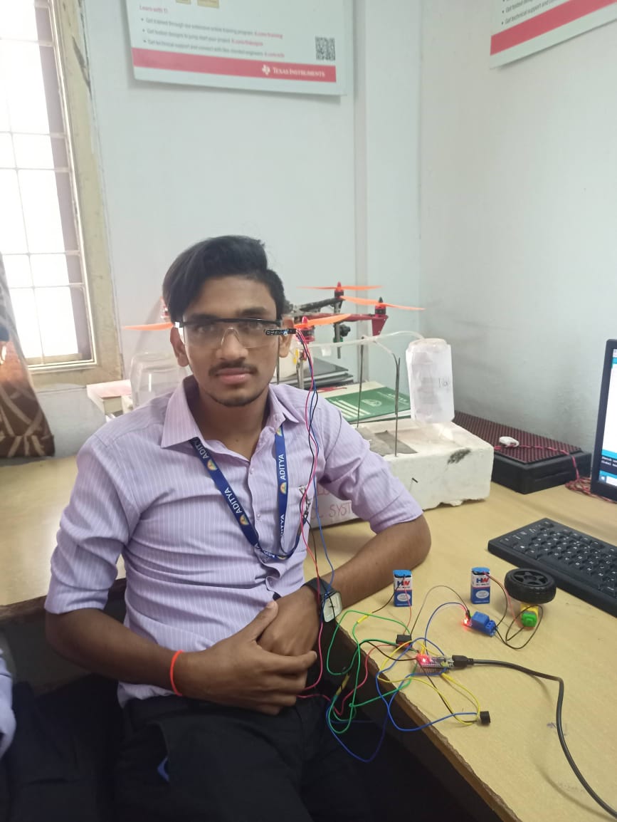 GitHub - UdayKiranVEGI/Anti-Sleep-Alarm: Designed an alarm system to ...