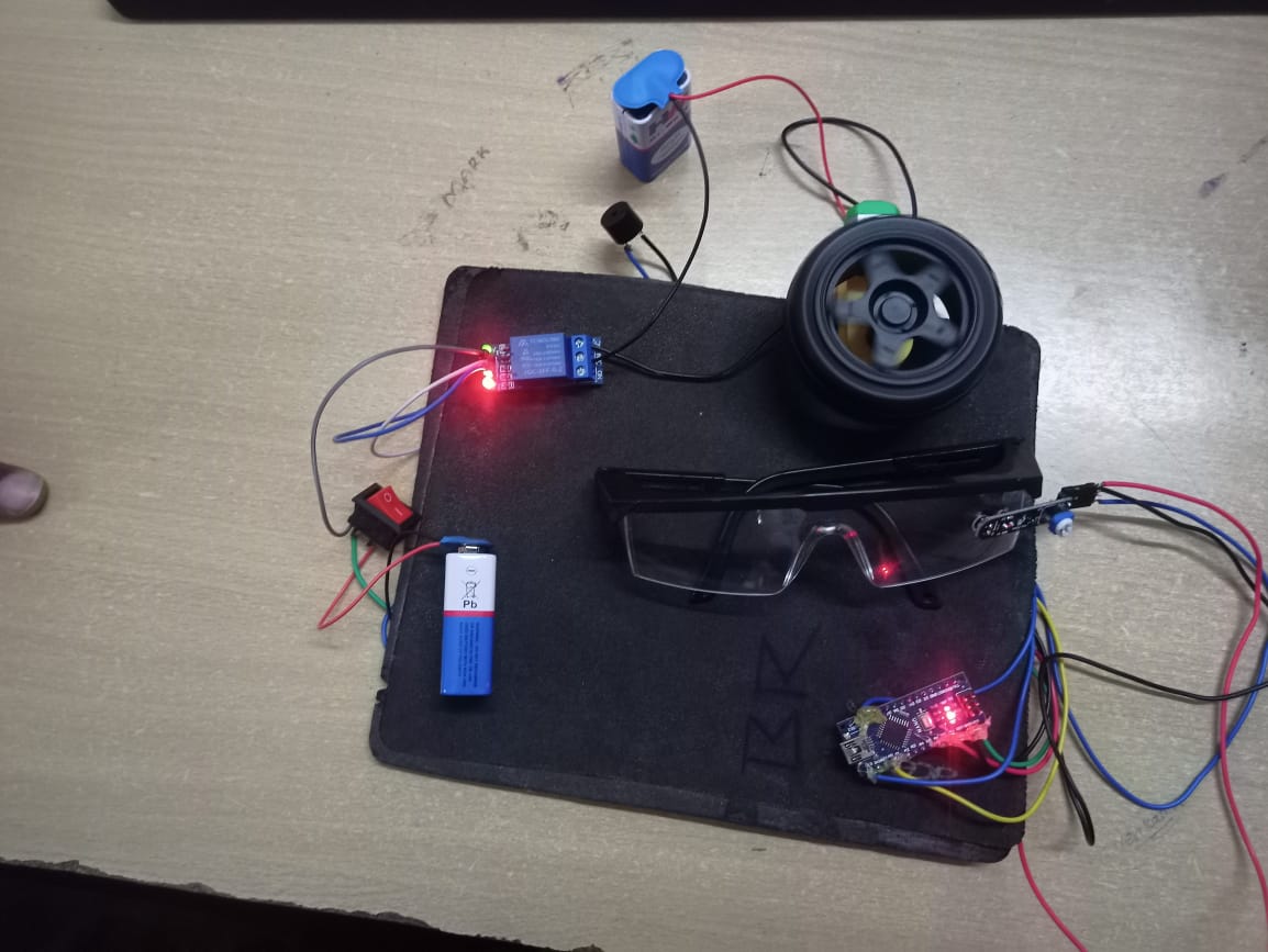 GitHub - UdayKiranVEGI/Anti-Sleep-Alarm: Designed an alarm system to ...