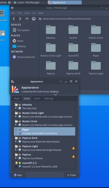 SVG icon theme not works · Issue #139 · termux/x11-packages · GitHub