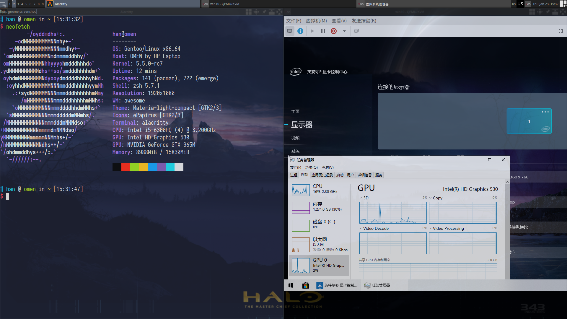 Error after upgrade to 5.4 kernel · Issue #130 · intel/gvt-linux · GitHub