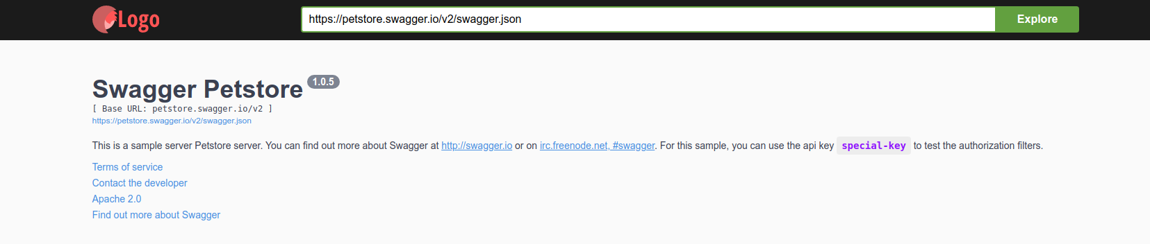 Base64 Packing The Logo Is Unproductive And Prohibitively Complicated · Issue 7494 · Swagger