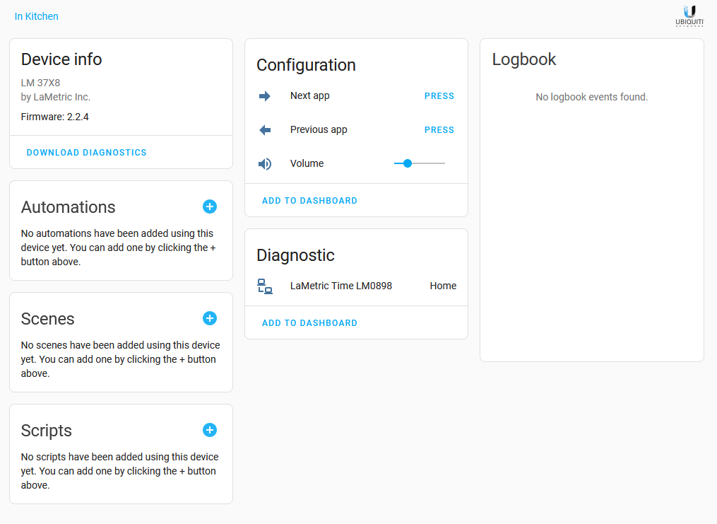 Lametric 2022.9.5 update Failed to initialize notification service ...