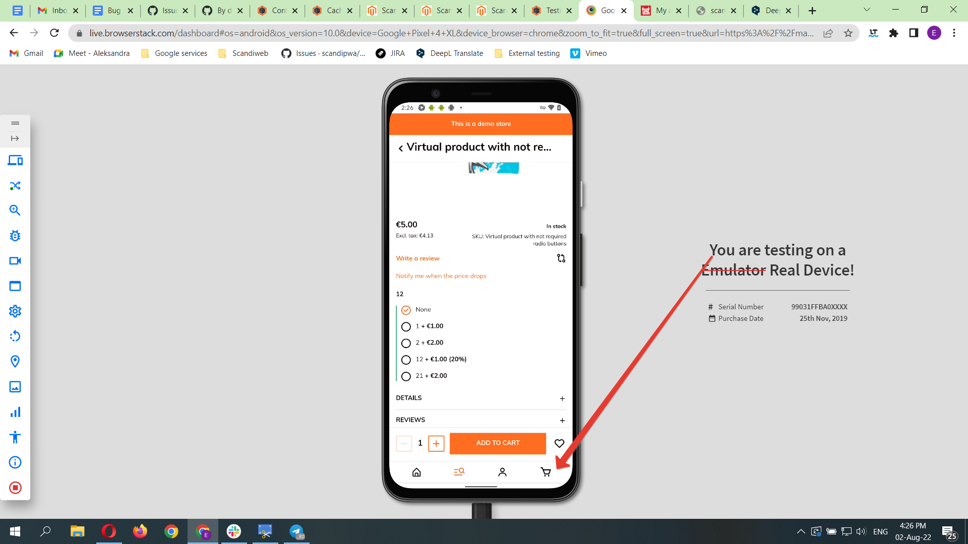 Mobile Counter Of Items In Cart Absent After User Added Some Products To Cart · Issue 5101 1165