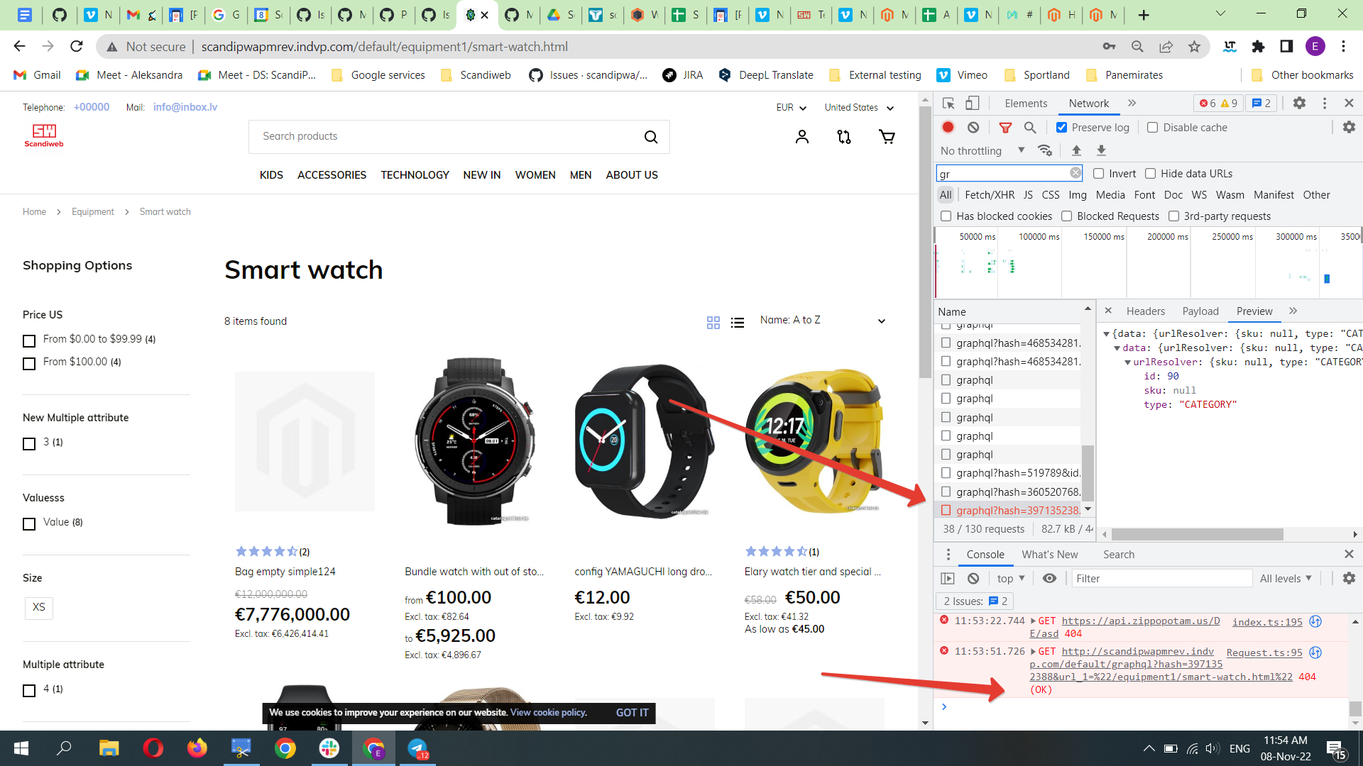 GraphQL related to urlResolver sends 404 (ok) when user opens PLP · Issue #5297 · scandipwa ...