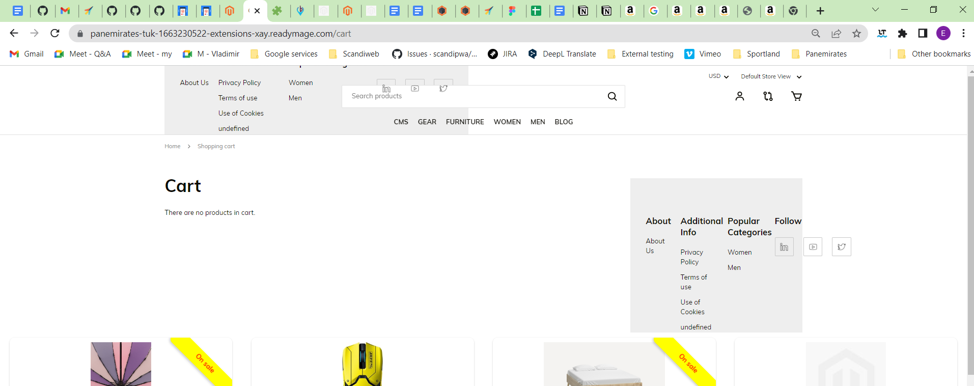 Footer block shown in header · Issue #5377 · scandipwa/scandipwa · GitHub