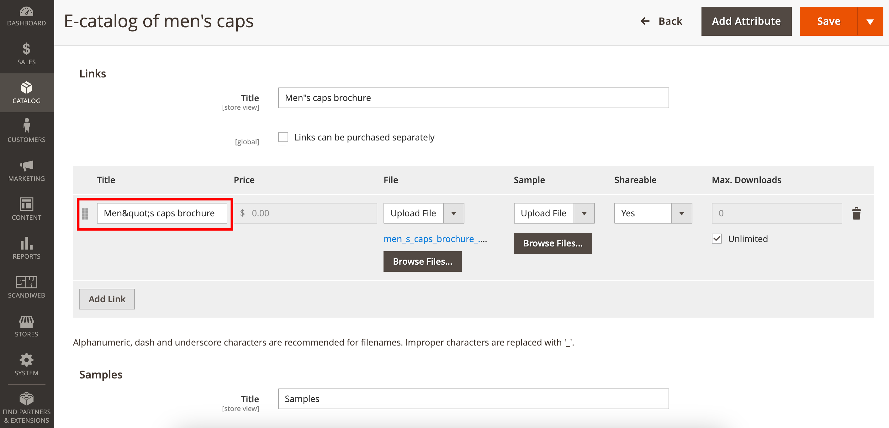 Apostrophe And Quotes In Configurable Option Name Shown Like Code And · Issue 5420