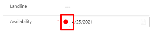 How to hide red circle on the view (Date field) Date Picker · Issue #606 · mengxiong10/vue2 ...
