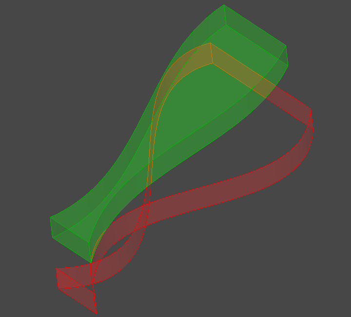 Multi-section sweep can self-intersect · Issue #808 · CadQuery/cadquery ...