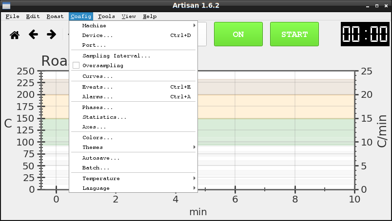 Support changing the Qt5 style · Issue #349 · artisan-roaster-scope/artisan · GitHub
